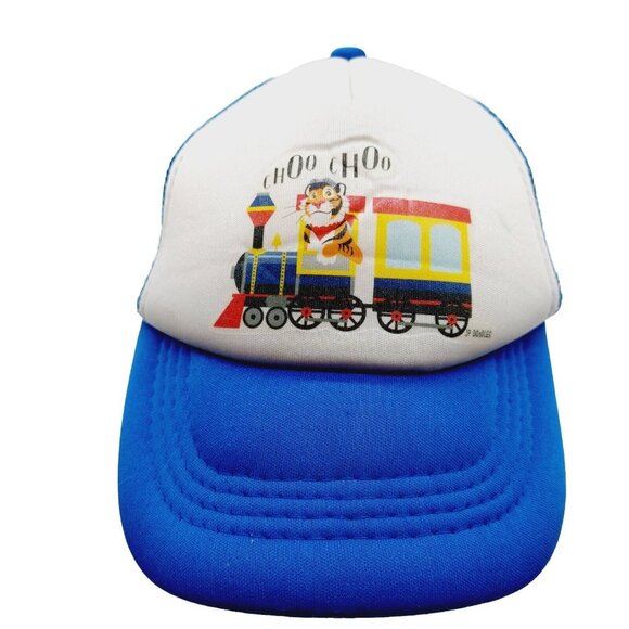 Unbranded | Accessories | Choo Choo Train Tiger Kids Baseball Hat Blue ...